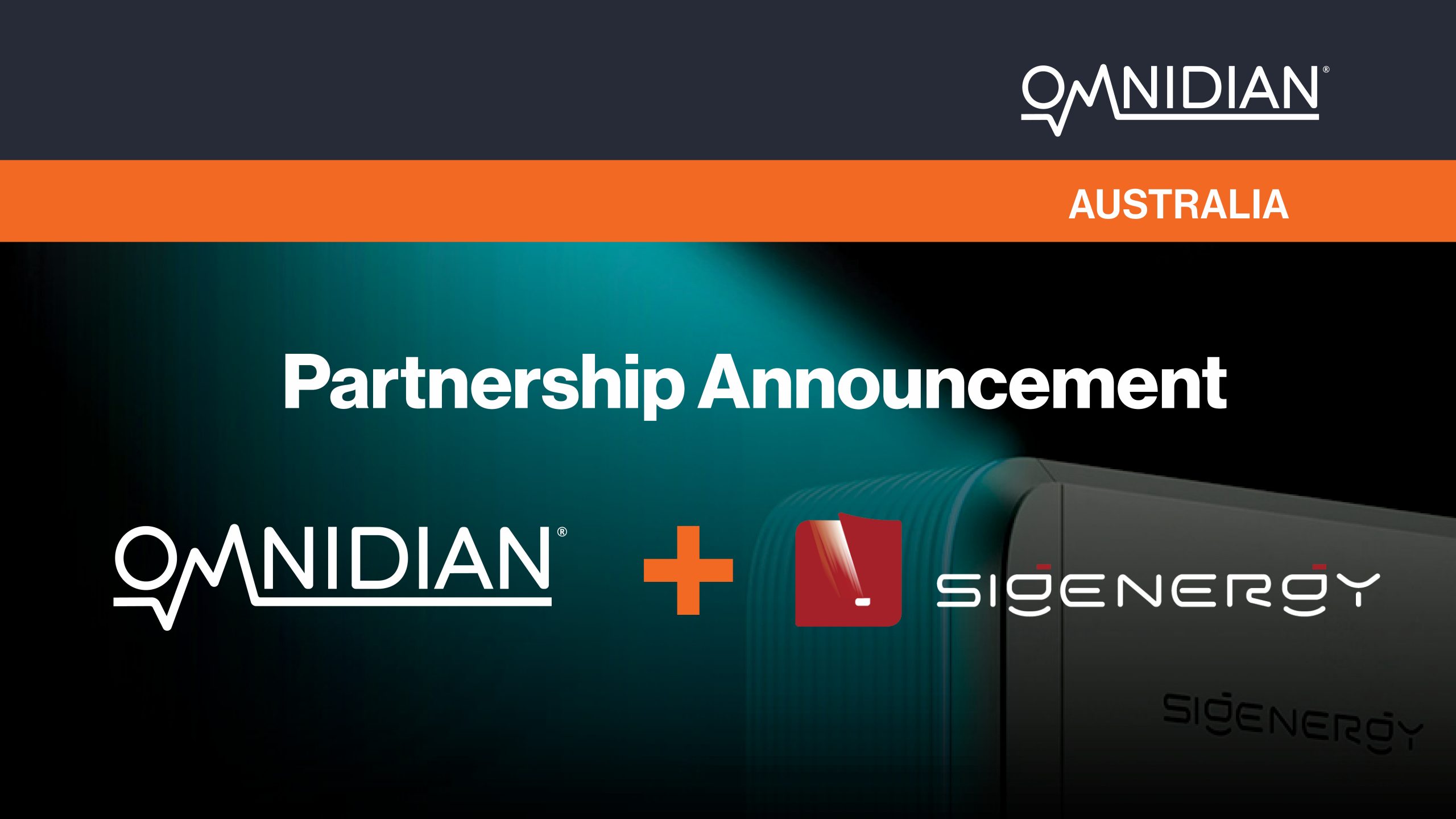 Omnidian and Sigenergy Join Forces to Elevate Solar Battery Support in ...